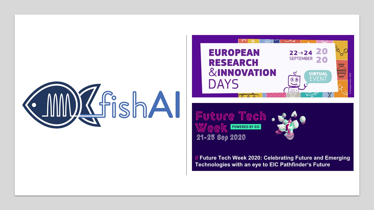 The video of the FISH-AI project broadcast live during the European ...